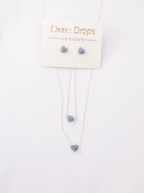 Divine Drops Tiny Hearts Set