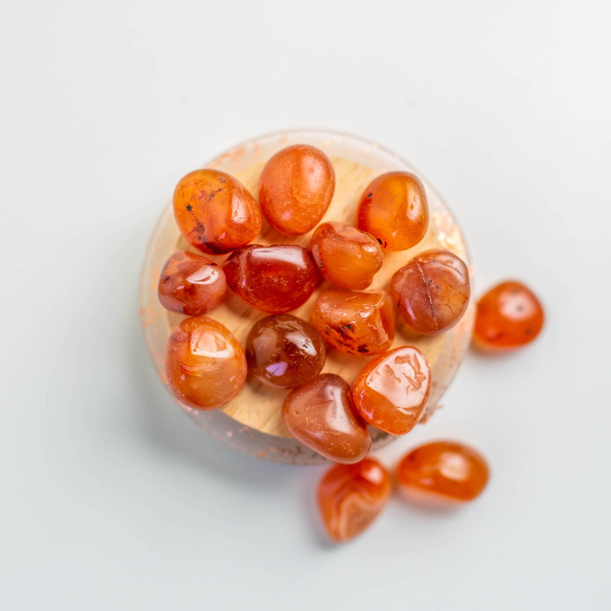 Carnelian Crystal – Divine Drops