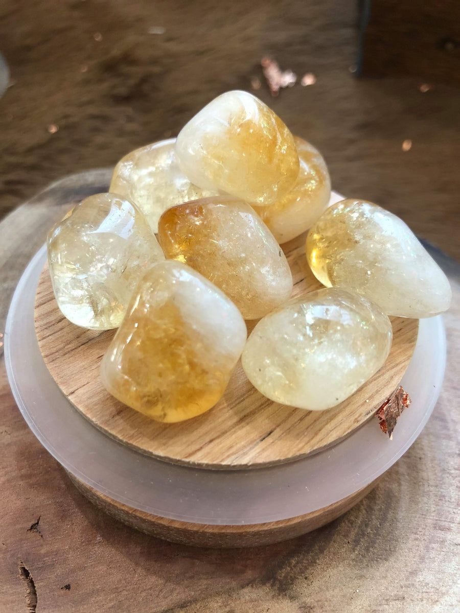 Citrine Crystal – Divine Drops
